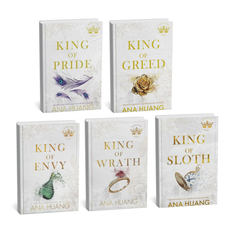 Kings of Sin Series (5 Books) by Ana Huang | Daraz.com.bd