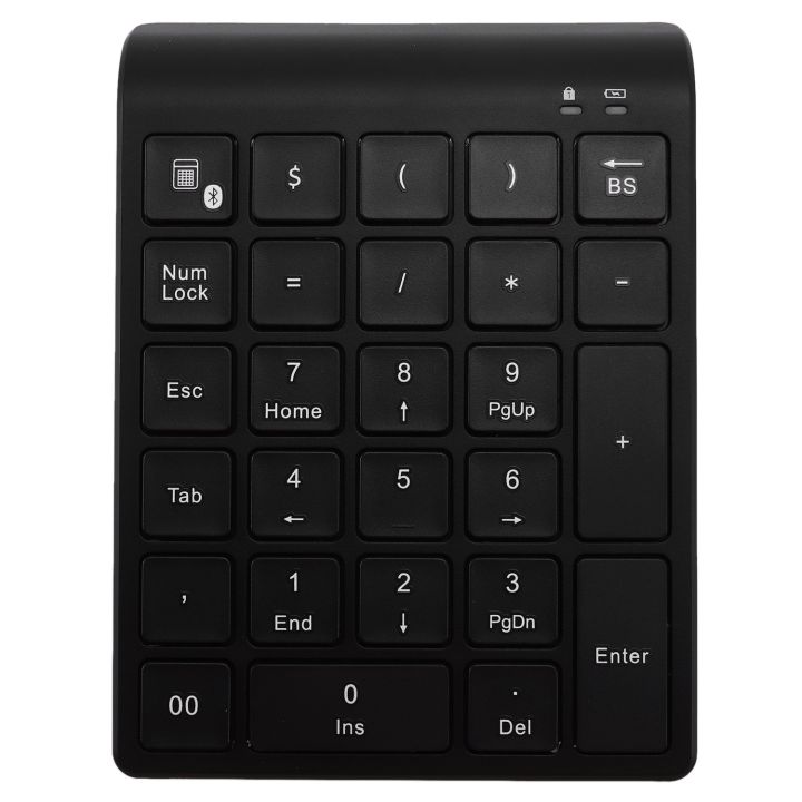 27 Bluetooth Wireless Numeric Keypad Mini Numpad With More Function ...