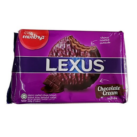 Munchy’s Lexus Choco Coated Chocolate Cream Biscuit 200gm | Daraz.com.bd