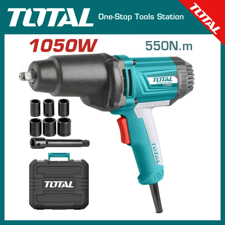 Electric impact wrench 1050W Total-TIW10101 | Daraz.com.bd
