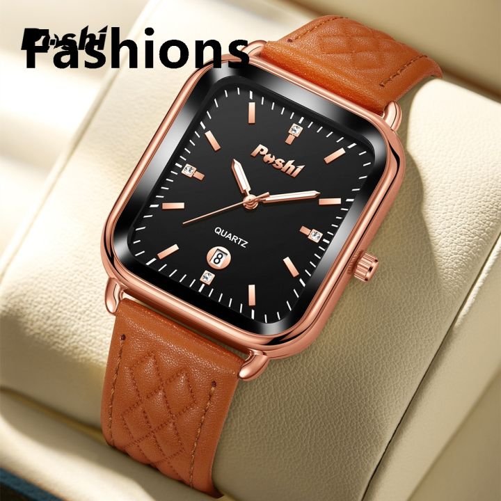 Fashions Sales promotion POSHI Fashion Quartz Watch for Women Luxury ...
