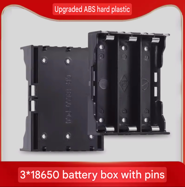 18650 Battery Case Holder Bracket Storage Holder 3slot 1pcs | Daraz.com.bd