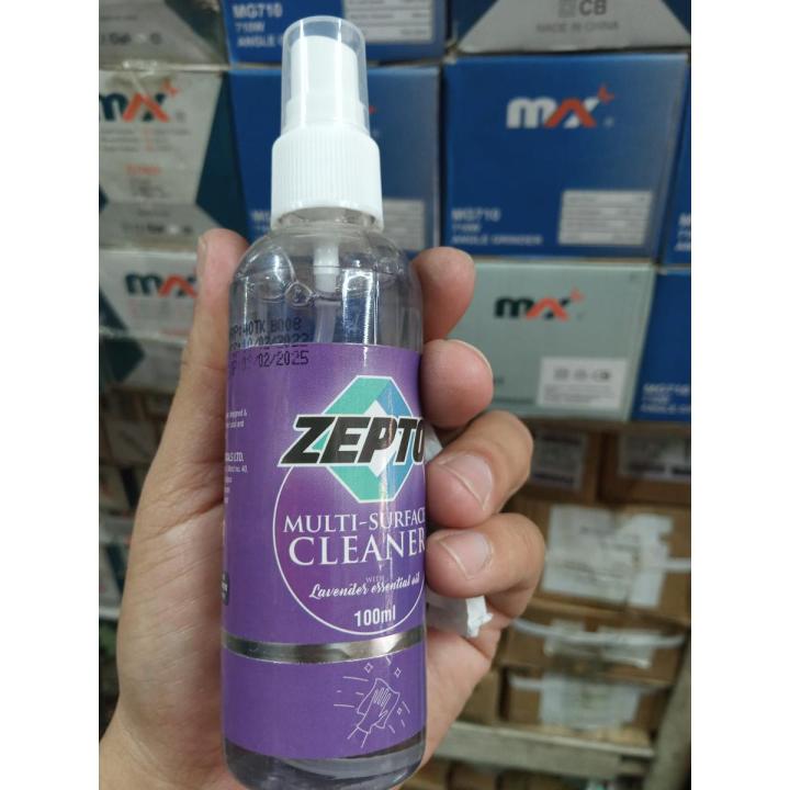 Zepto Multi Surface Cleaner 100Ml Zepto Brand As A Picture | Daraz.com.bd
