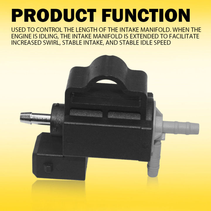 LI Turbocharger Intercooler Bypass Solenoid Valve, Pressure Transducer ...