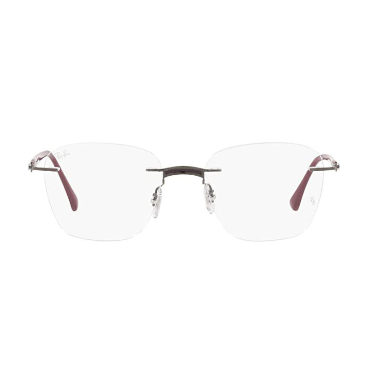 Rectangular Prescription Eyeglass Frames Bd 8156