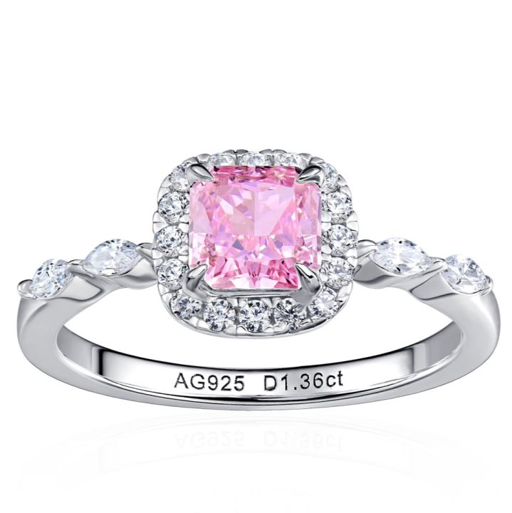Pink zirconia ring | Daraz.com.bd