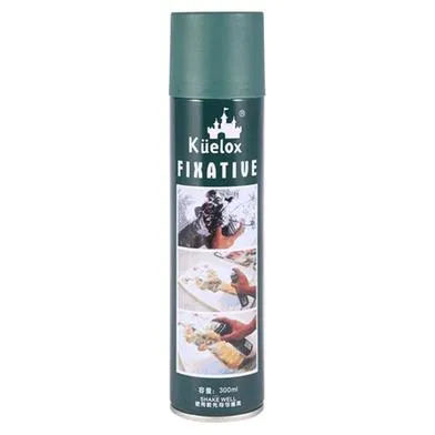 Kuelox Fixative Spray For Sketch, Charcoal, Pastel 300 ml | Daraz.com.bd