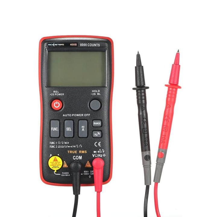 KOGEEK RM408B True-RMS Digital Multimeter Button 8000 Counts With ...