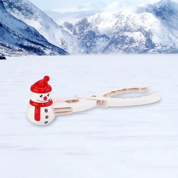 Snowball Clip Portable Snowball Making Tool for Kids Outdoor Activities ...