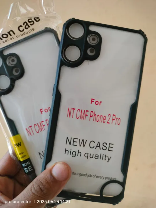 Nothing CMF Phone 2 Pro Xundd Case Shockproof Transparent Clear Airbag ...