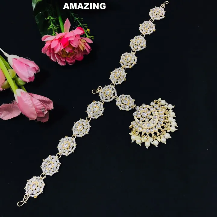 Multani Matha Patti Puti laying design | Daraz.com.bd