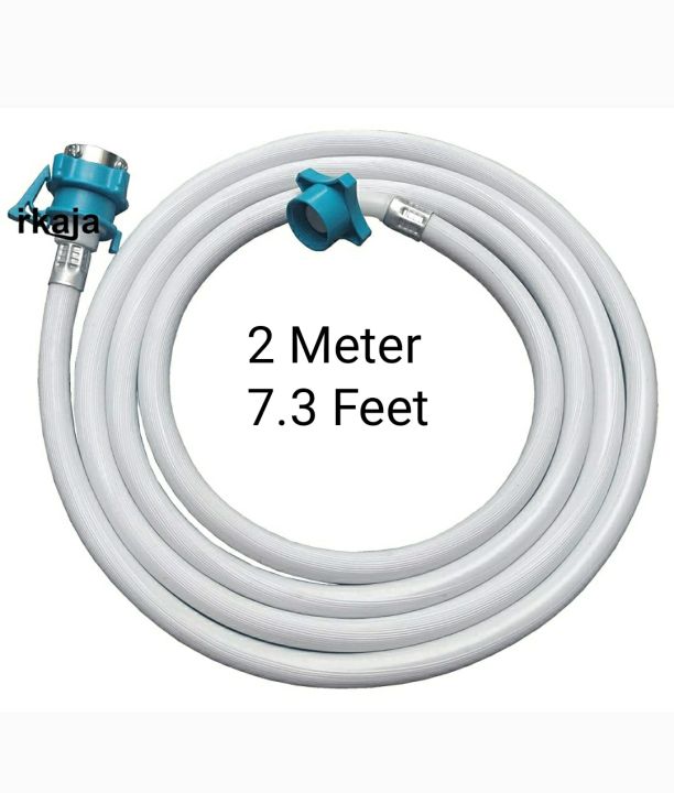 Washing Machine Water Inlet/Inflow Hose Pipe - Front & Top Load-2Meter ...