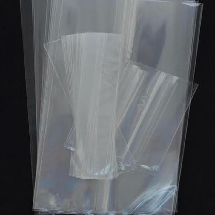 poly bag clear Hight 3 fit 8 pcs | Daraz.com.bd