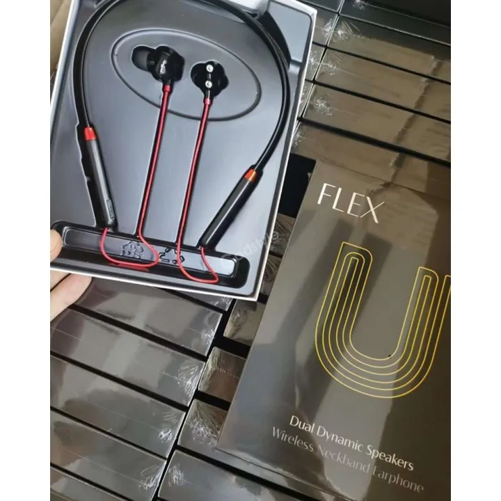 Wavefun Flex U Dual Dynamic Speakers Wireless Neckband Earphone ...