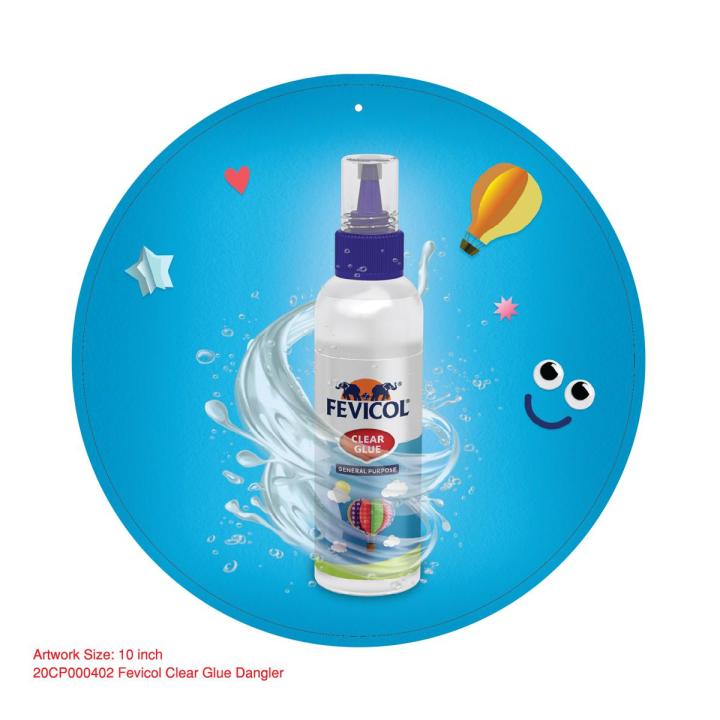 Fevicol Clear Glue - 50 gm (Water Based) | Daraz.com.bd