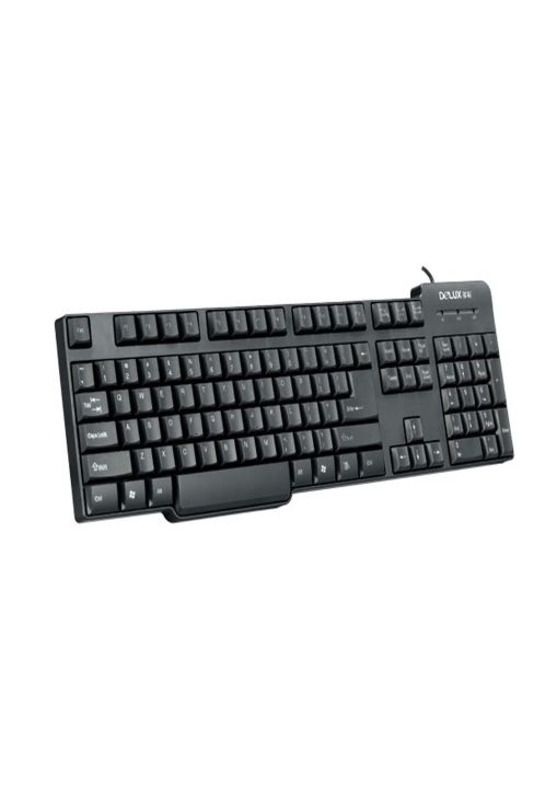 Delux K8050 Keyboard - Black | Daraz.com.bd