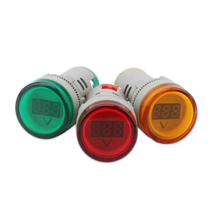 LOT Digital Meter / Volt Monitor Panel Meter AC 60~600V Voltmeter AC ...
