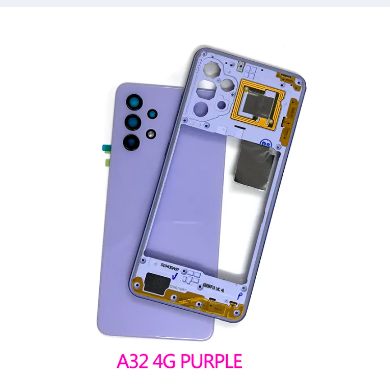 Samsung Galaxy A32 4G SM-A325 Middle Bezel Housing Frame and Back Panel ...