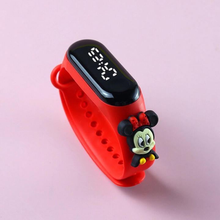 Colorful LED Light Watch Viral Cartoon Characters Digital watches for ...