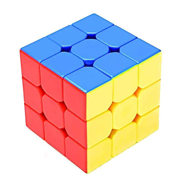 3Ã—3 Rubik'S Cube High Speed Magic Puzzle (3D) - Rubiks Cube | Daraz.com.bd