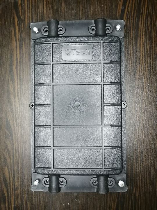 TJ BOX/ 4 Port Optical Fiber Enclosure Box/ 4 way tj box | Daraz.com.bd
