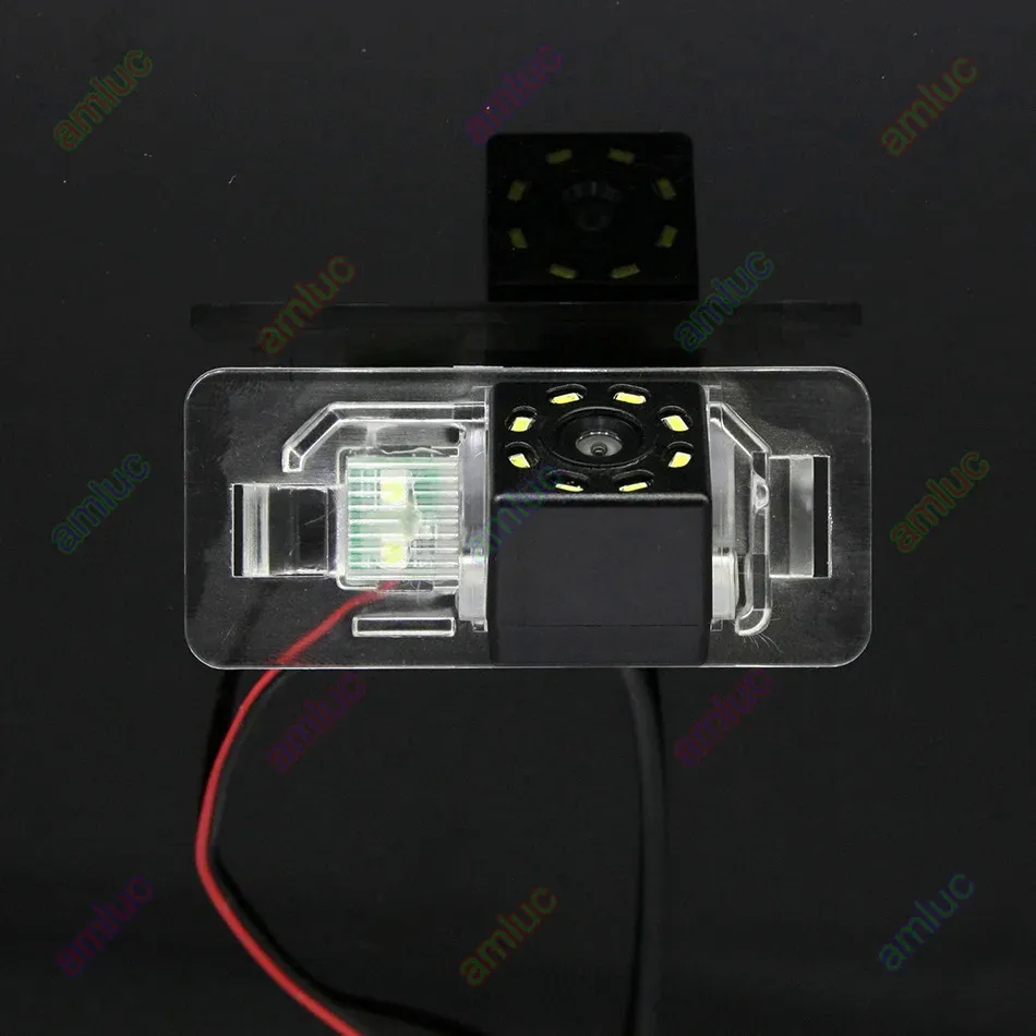 HD Dynamic Trajectory Line Car Reverse Back up Rear View Camera For BMW ...