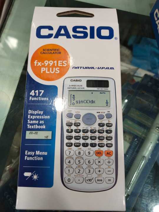 Casio FX-991ES Plus 417 F Scientific Calculator | Daraz.com.bd
