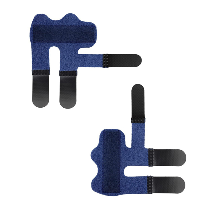 2Pcs Finger Splints Blue Finger Splints Trigger Finger Splints Finger ...