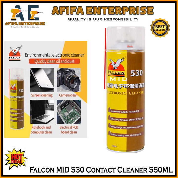 Falcon MID 530 Contact Cleaner 550ML | Daraz.com.bd