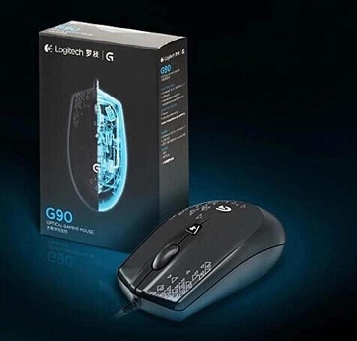 Logitech G90 - Gaming Mouse - Black | Daraz.com.bd