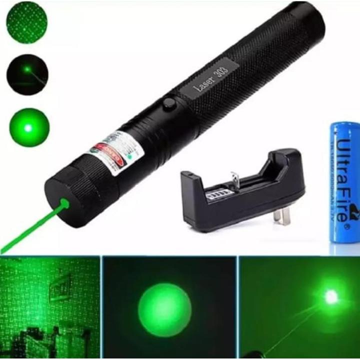 Rechargeable Laser Light High power laser model YL Laser -303 | Daraz ...