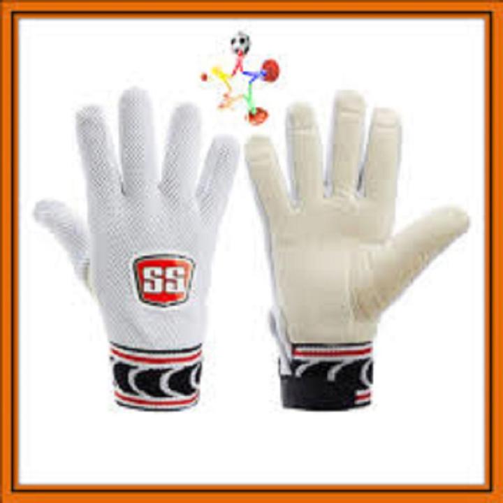 SS Super Test Inner Wicket Keeping Gloves Mens | Daraz.com.bd