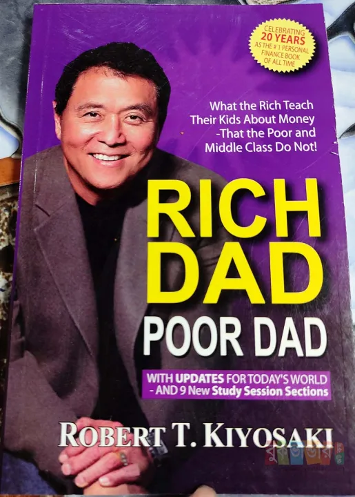 Rich Dad Poor Dad by- Robert T Kiyosaki (Premium quality) | Daraz.com.bd
