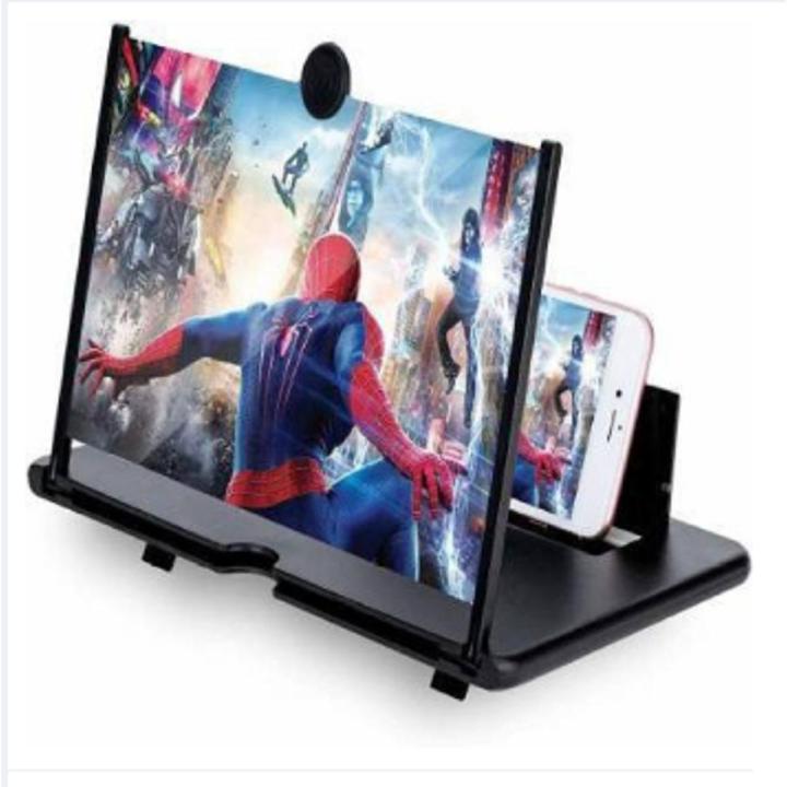 3D Universal Mobile Phone Screen Magnifier for all Smartphone | Daraz ...