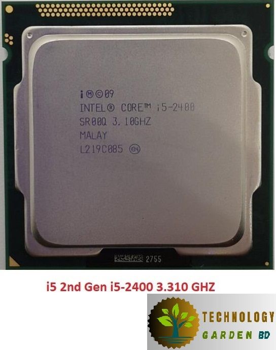 Intel Core i5 (2500 - 3.30Ghz) 2nd gen processor for Desktop computer ...