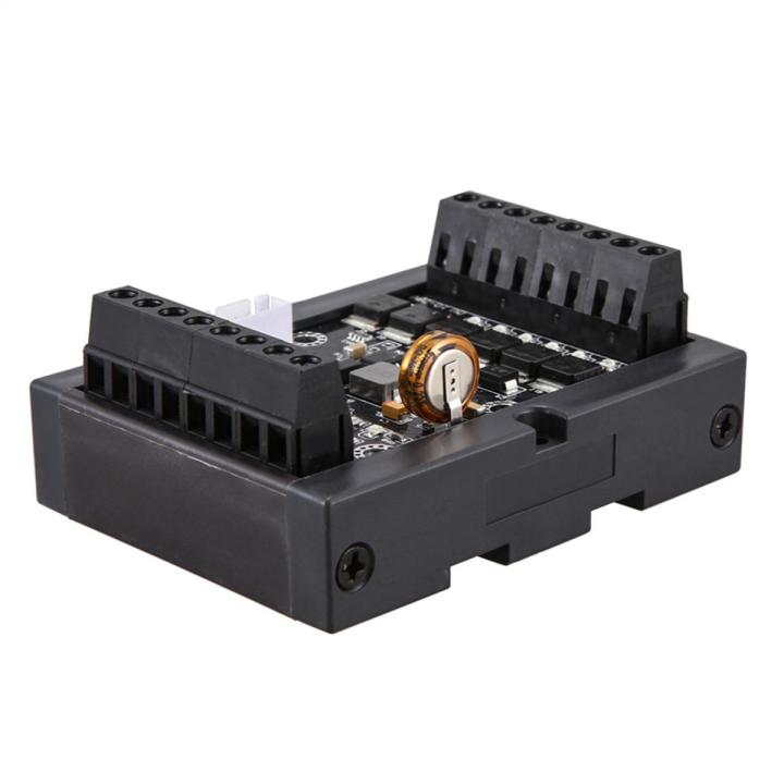 6X PLC Programmable Logic Controller DC 10-28V PLC Regulator FX1N-14MT Industrial Control Board ...