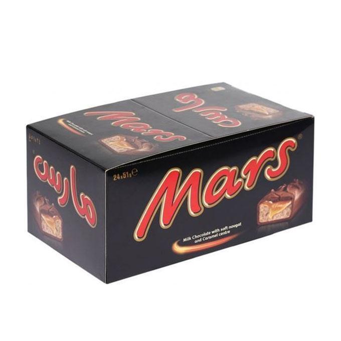 Mars Chocolate Box- 24 Pcs ( 1.224 kg) | Daraz.com.bd