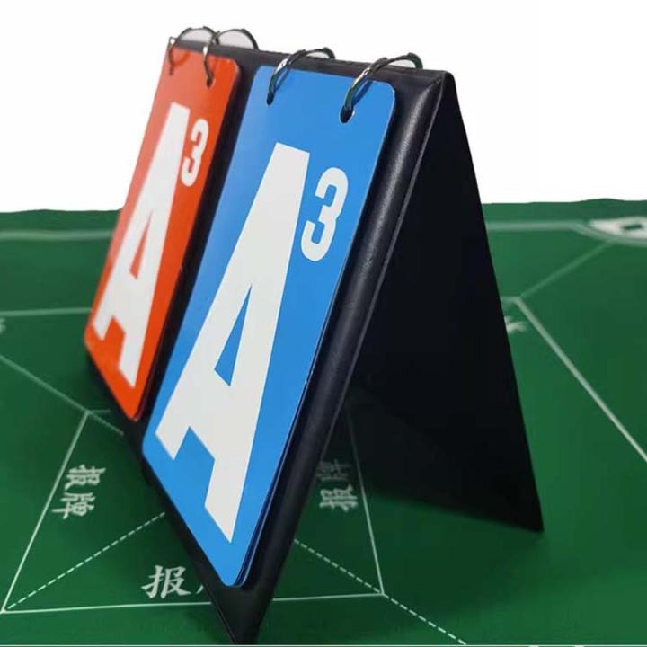 Playing Egg Scoreboard Score Card Upgrade Tractor Score Card Two-Color ...