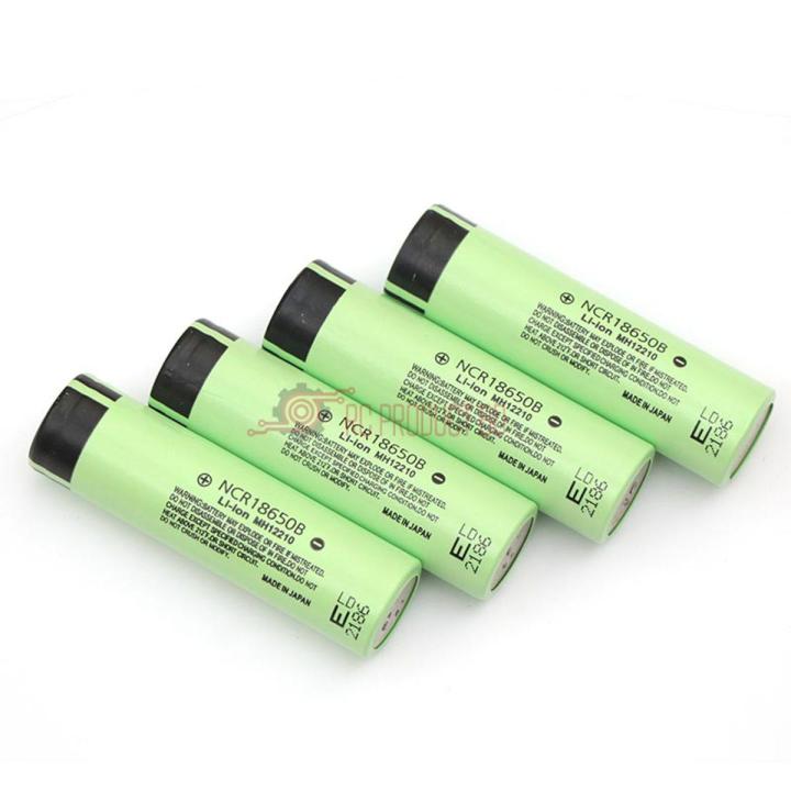 Li-ion 18650 3.7v 1200mah Battery Real Capacity (4 Pcs) | Daraz.com.bd