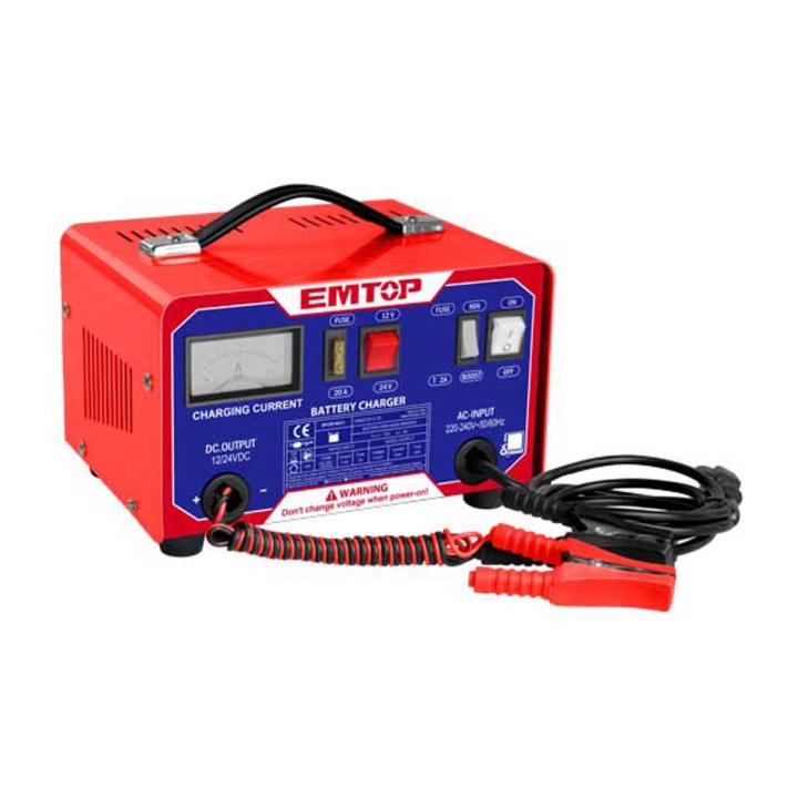 EMTOP 12/24V BATTERY CHARGER MACHINE | Daraz.com.bd
