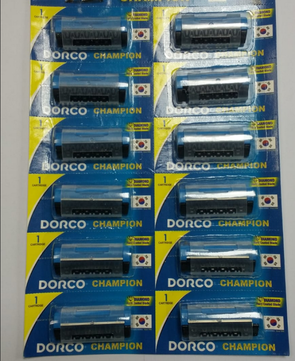 Dorco Champ Razor Blade 12 | Daraz.com.bd