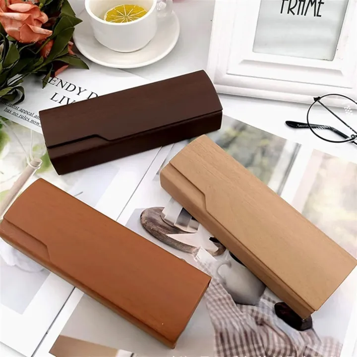 New Premium Square Hard Shell Eyeglass/Sunglasses Portable Case for all ...