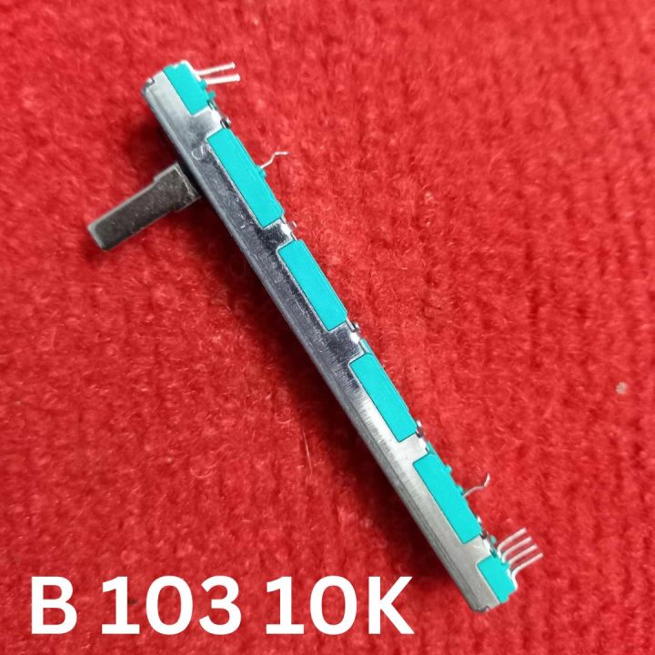 Slide Volume B103 10K Slider Volume Type 10K Straight Slide Fader ...