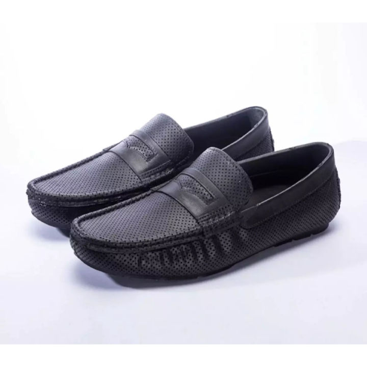 Black Rabber Casual Shoes For Men - Shoes - Sandals For Men - Slippers ...