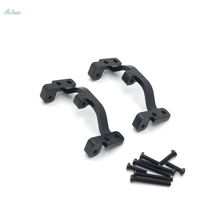 RC Car Metal Pull Rod Base Seat for WPL C14 C24 C34 B14 B24 Black Color ...