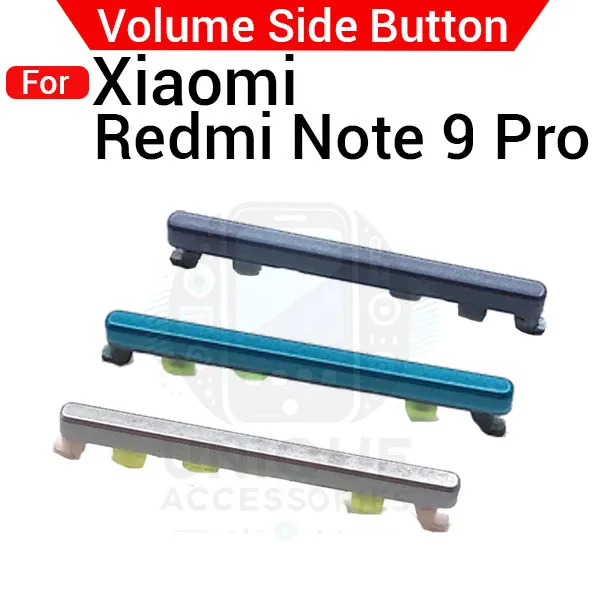 Volume Button Out Side Key For Xiaomi Redmi Note 9 Pro External Side ...