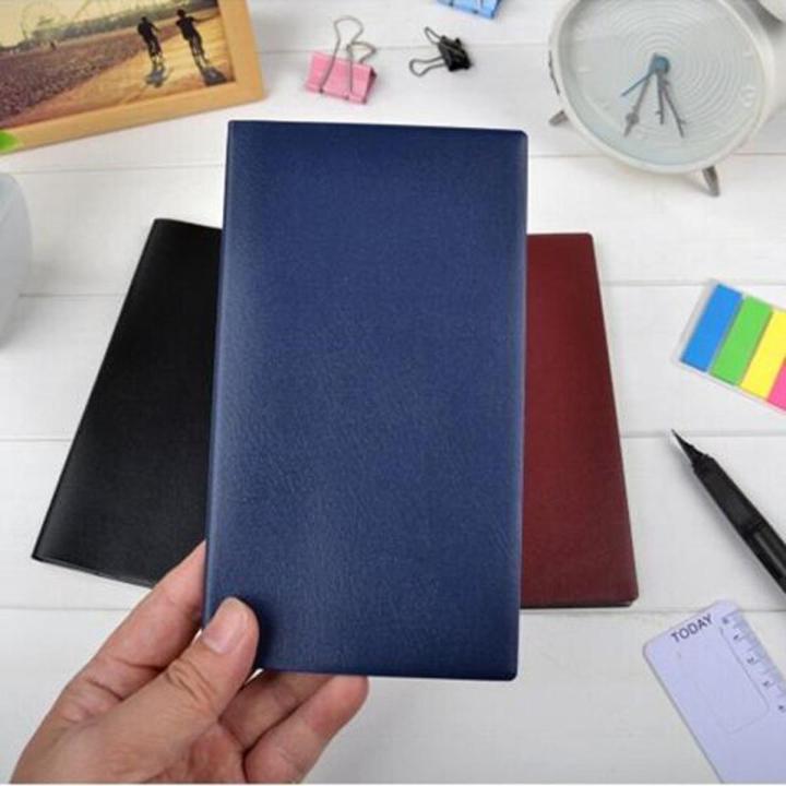 【happy one】Notebook 2019 2020 Planner Leather Diary Caderno Papelaria ...