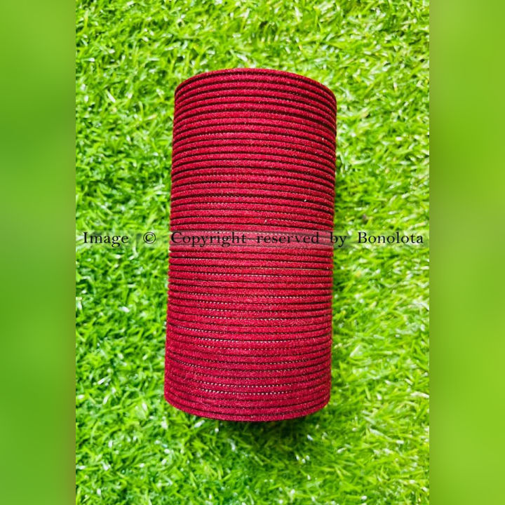 48 Pieces Velvet Indian Churi | Daraz.com.bd