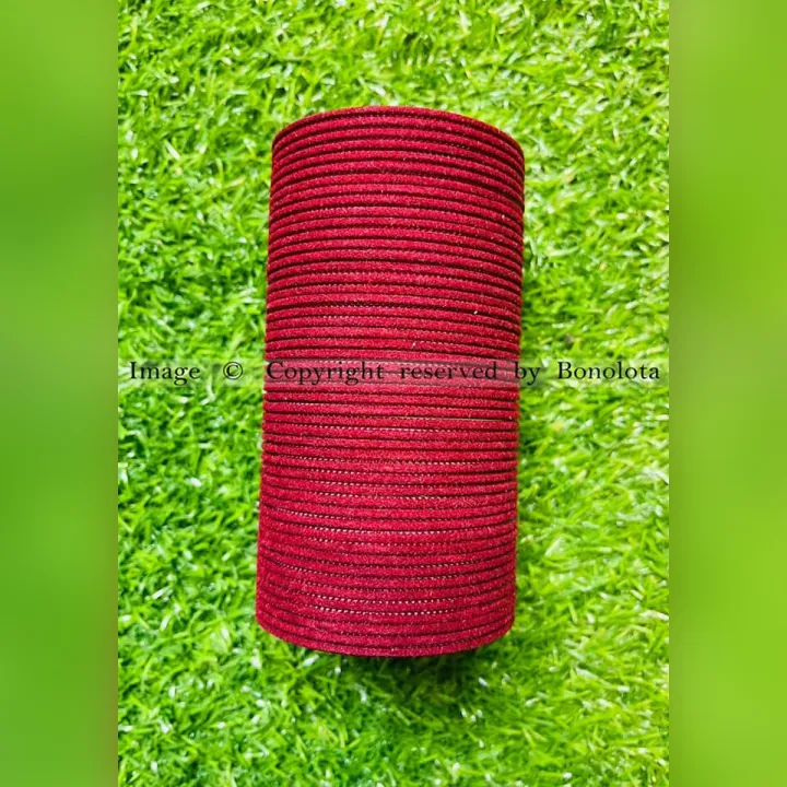 48 Pieces Velvet Indian Churi | Daraz.com.bd