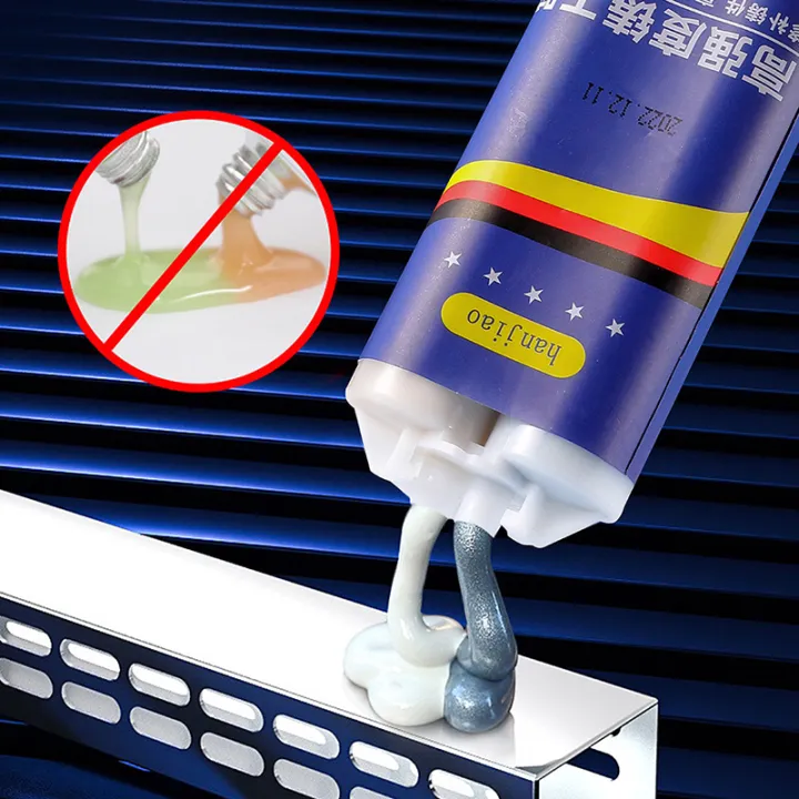 【Sell-Well】 50/100ml Cold Weld Strong Defect Repair Agent Glue Metal ...